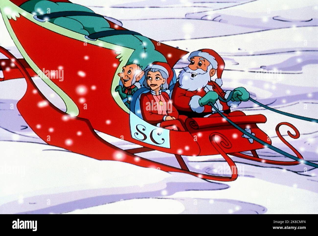 Santa Claus Film: Grandma Got Run Over By A Reindeer (2000) Characters ...