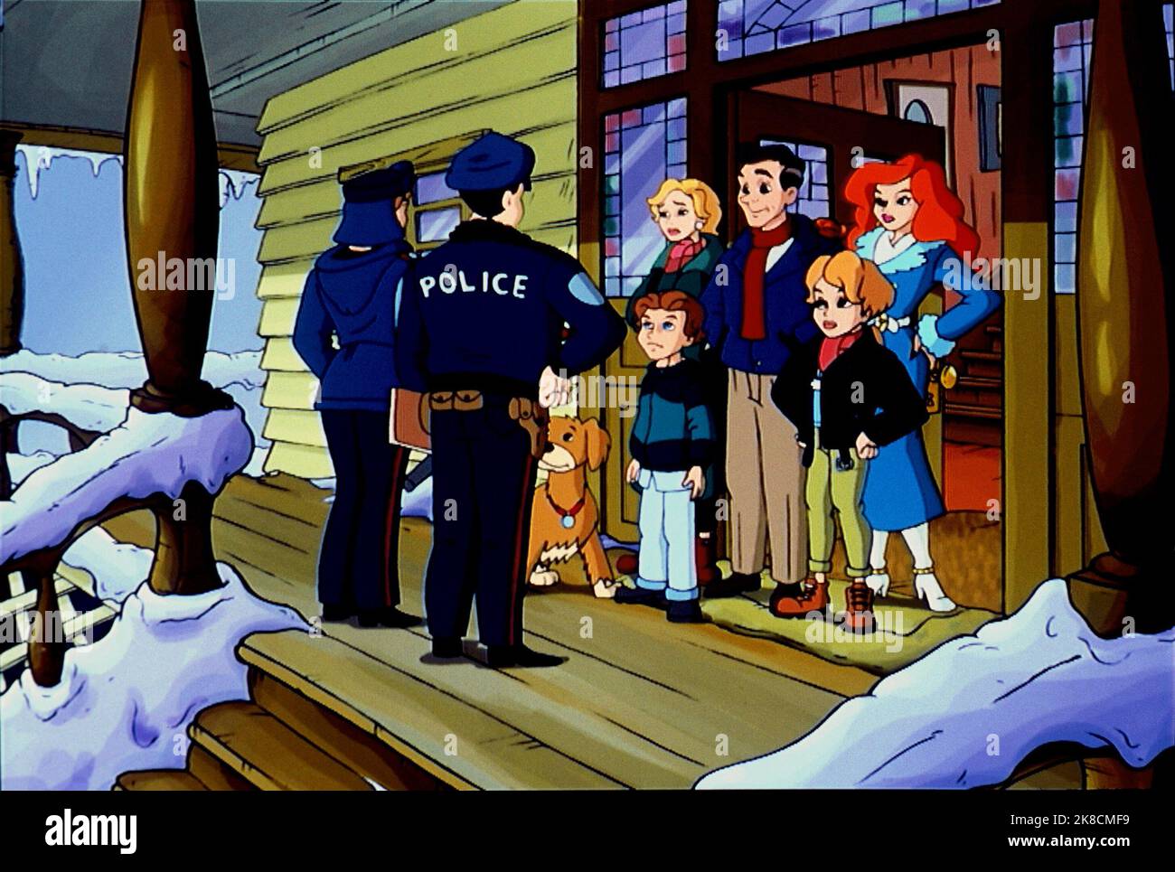 Spankenheimer Family Film: Grandma Got Run Over By A Reindeer (2000 ...