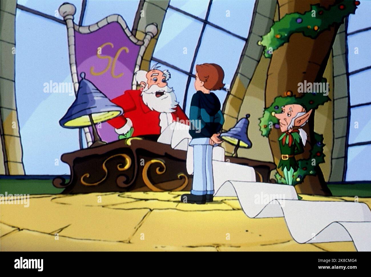 Santa Claus & Jake Film: Grandma Got Run Over By A Reindeer (2000 ...