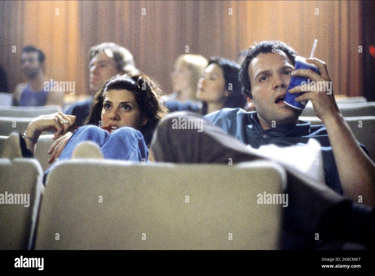Marisa Tomei & Vincent D'Onofrio Film: Happy Accidents (2000 ...