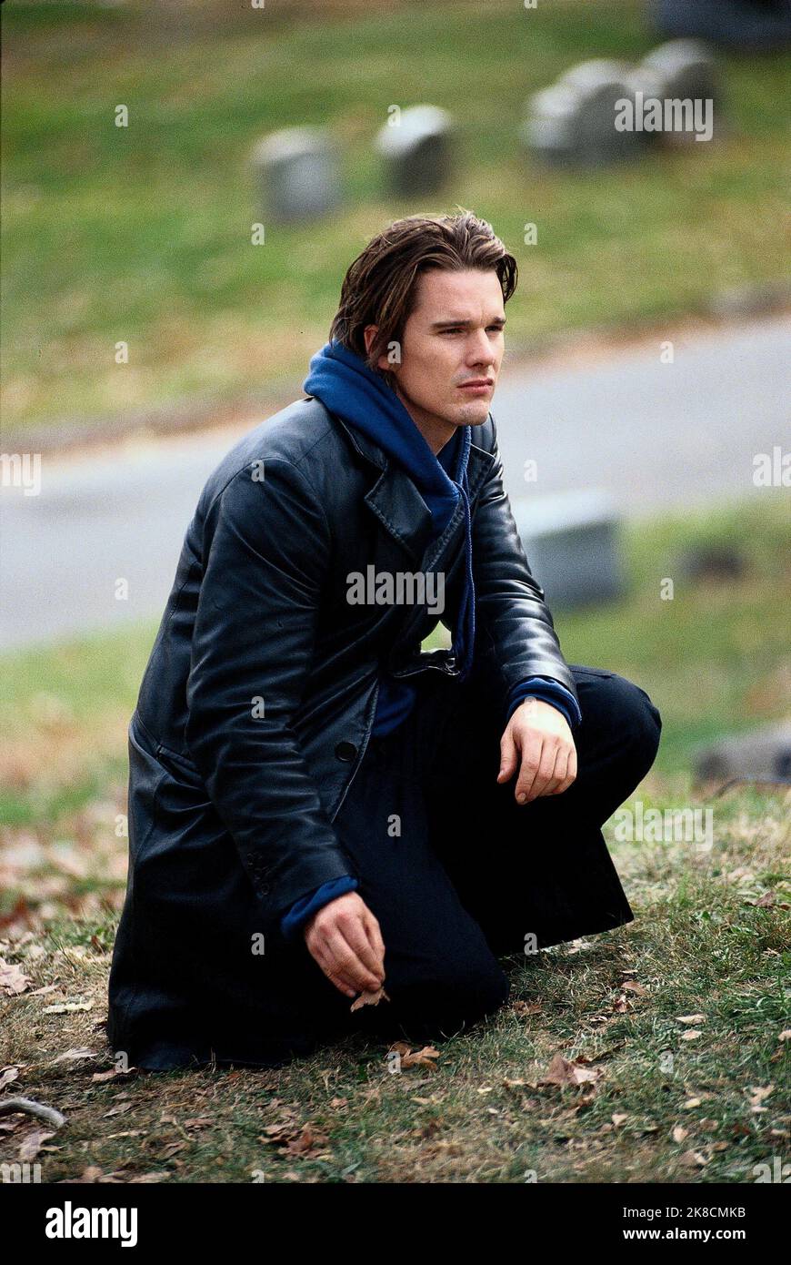 Ethan Hawke Film: Hamlet (2000) Characters: Hamlet Director: Michael ...