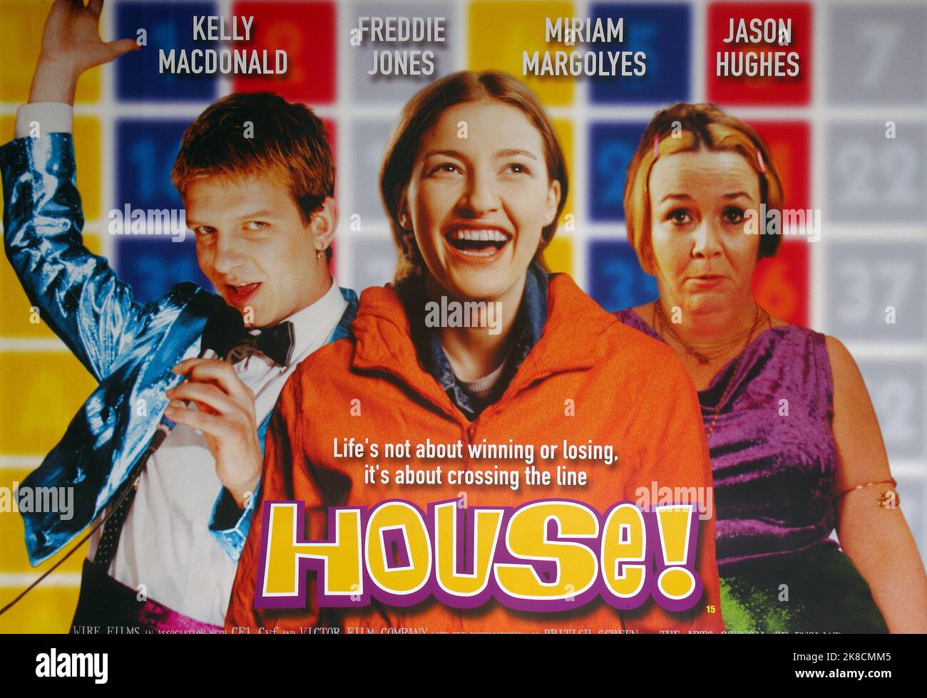 Jason Hughes & Kelly Mcdonald Poster Film: House (2000) Characters ...