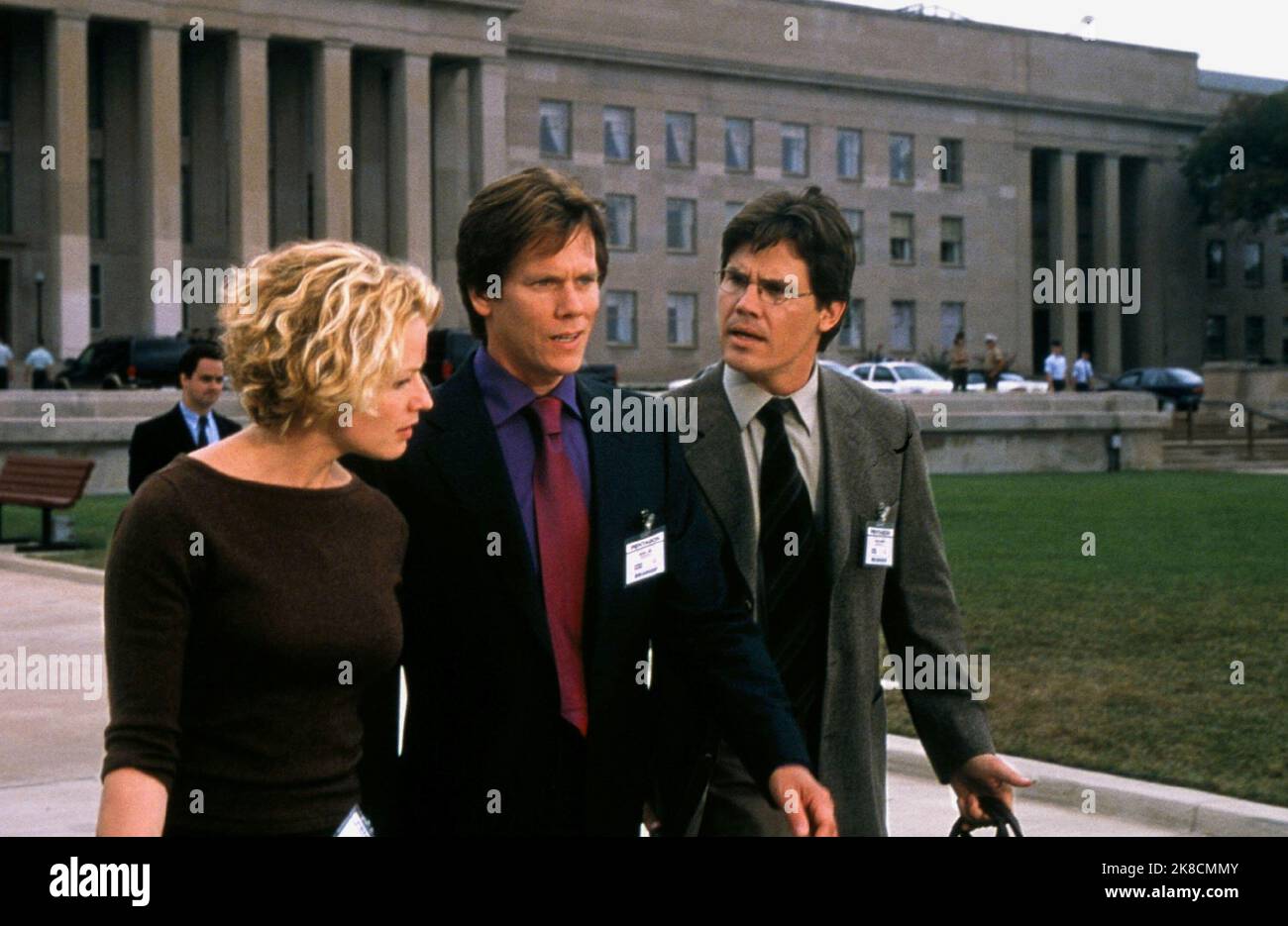 Elisabeth Shue, Kevin Bacon & Josh Brolin Film: Hollow Man (2000 ...