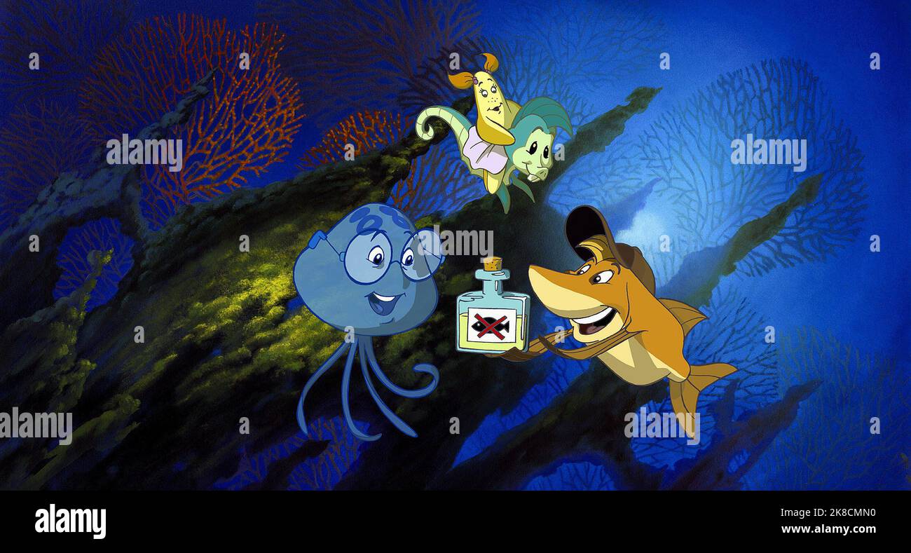 Chuck, Stella, Sasha & Fly Film: Help! I'M A Fish (2000) Director ...