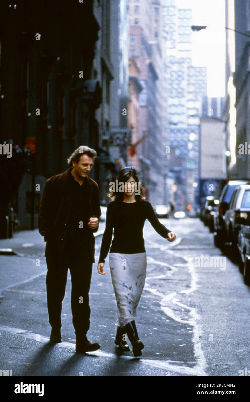 Liam Neeson & Sandra Bullock Film: Gun Shy (2000) Characters: Charles ...