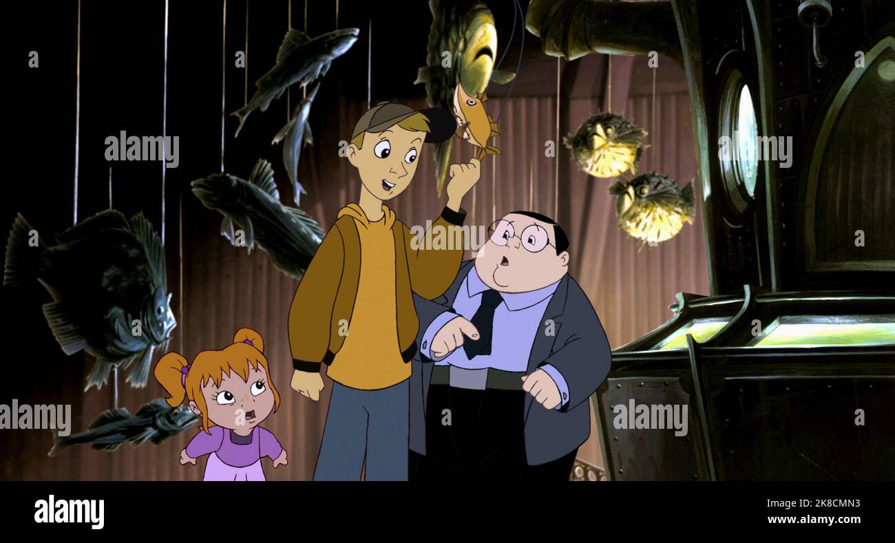 Stella, Fly & Chuck Film: Help! I'M A Fish (2000) Director: Stefan ...