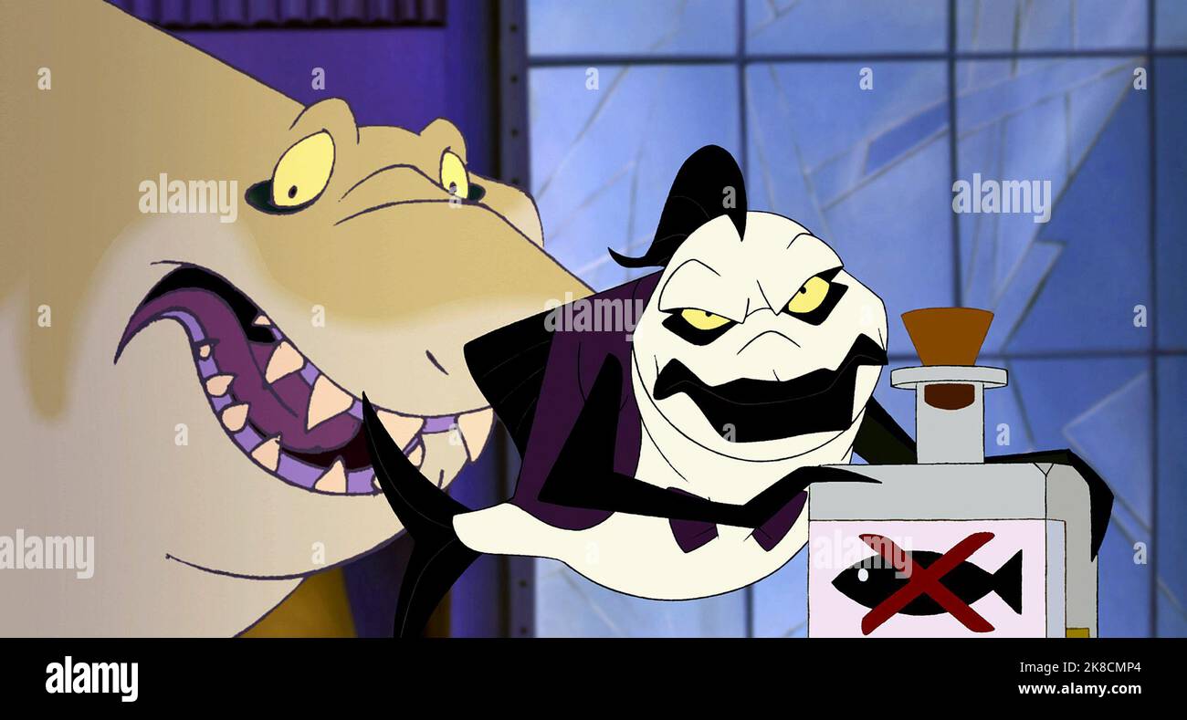 Shark And Joe Film: Help! I'M A Fish (2000) Director: Stefan Fjeldmark ...