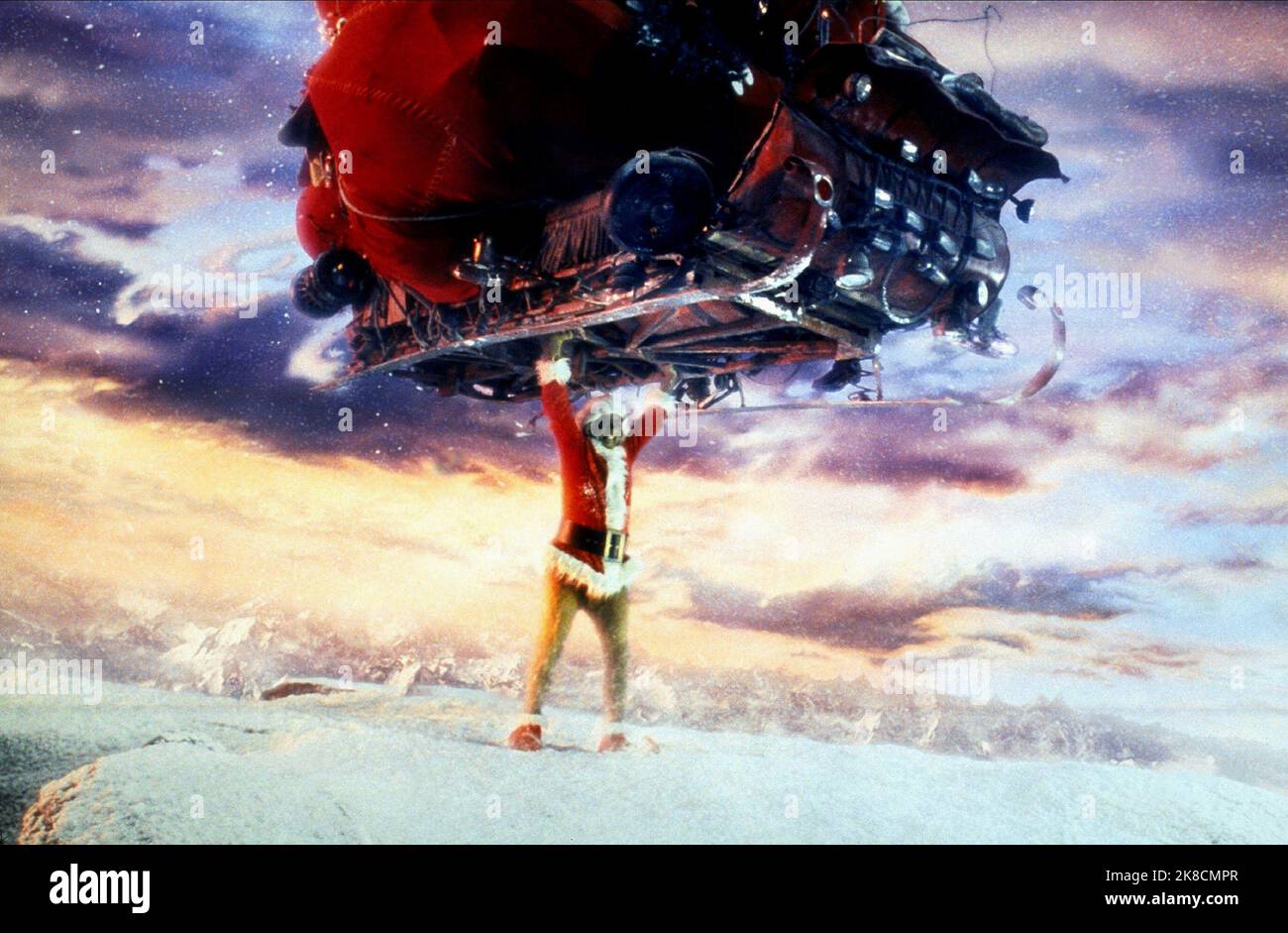 Jim Carrey Film: How The Grinch Stole Christmas (USA/DE 2000 ...