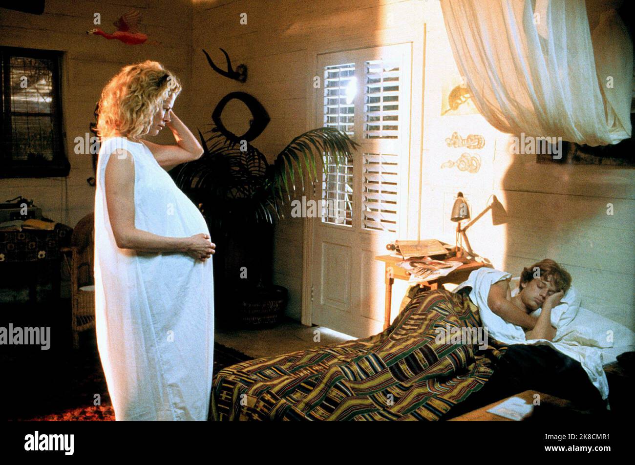 Kim Basinger & Garrett Strommen Film: I Dreamed Of Africa (USA 2000 ...