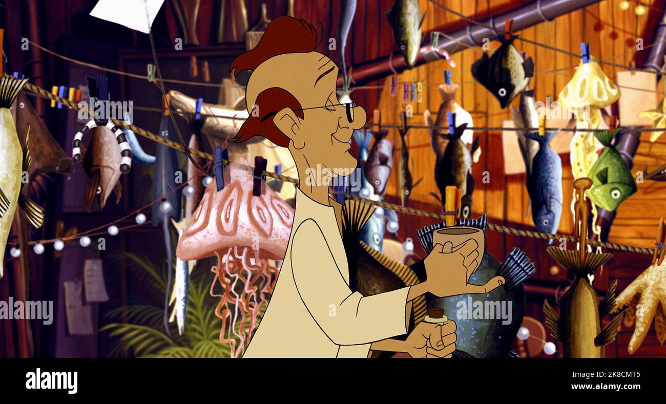 Professor Mac Krell Film: Help! I'M A Fish (2000) Director: Stefan ...