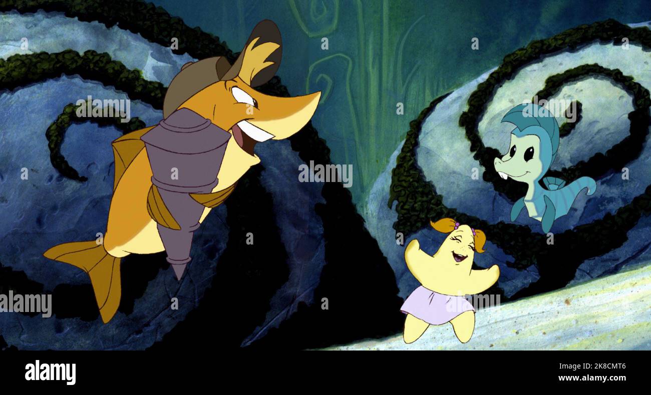 Fly, Stella & Sasha Film: Help! I'M A Fish (2000) Director: Stefan ...