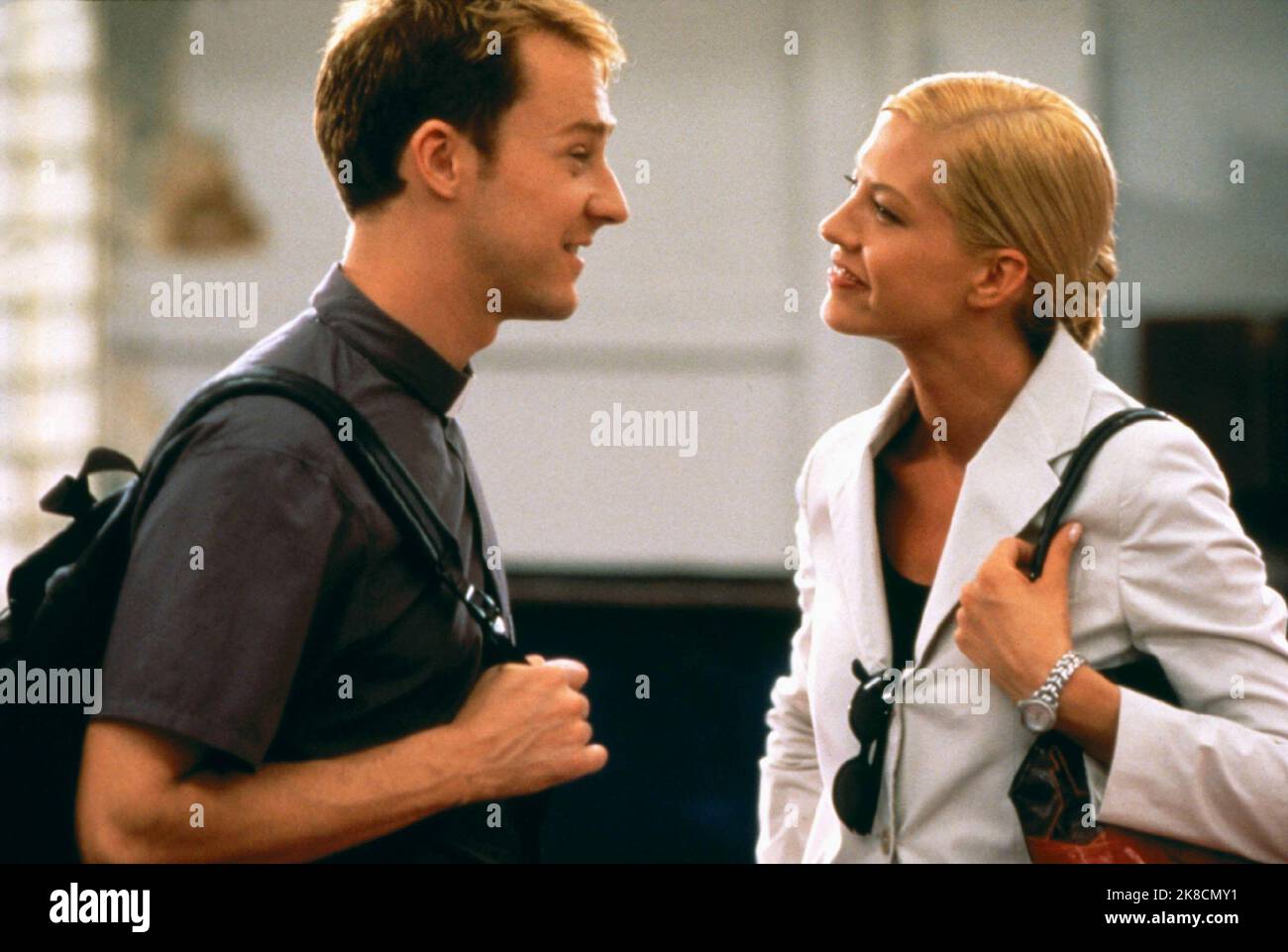 Jenna Elfman Keeping The Faith Deleted Scene