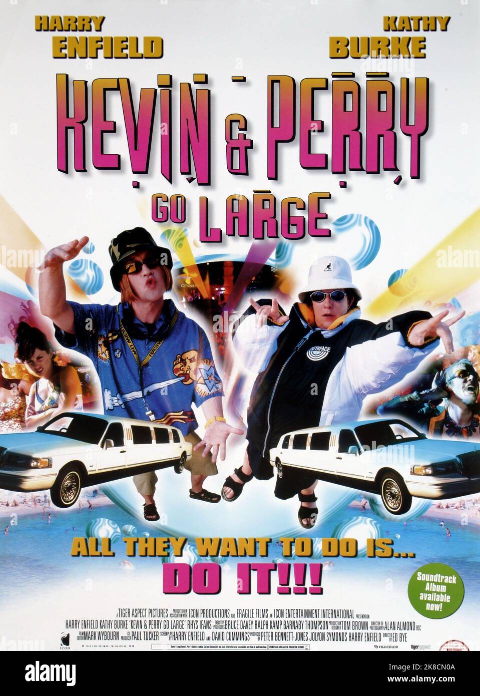 Harry Enfield & Kathy Burke Poster Film: Kevin & Perry Go Large (2000 ...