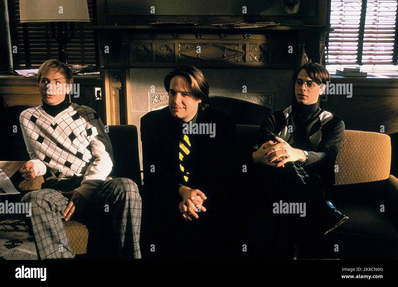 Jimmi Simpson, Zak Orth & Thomas Sadoski Film: Loser (2000) Characters ...