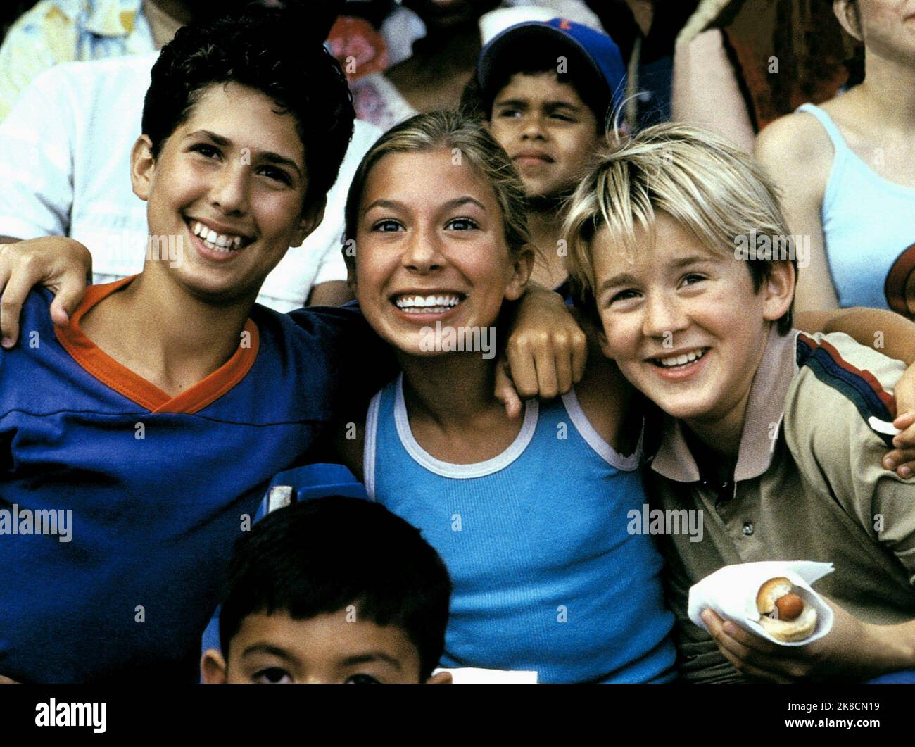 Sam Goldberg, Blythe Auffarth & Michael Roman Film: Keeping The Faith ...