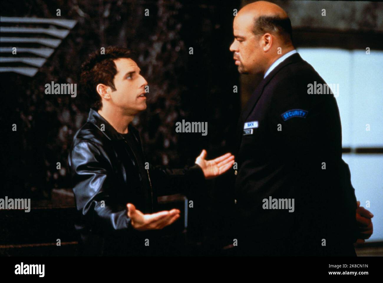 Ben Stiller & Secrurity Guard Film: Keeping The Faith (2000) Characters ...