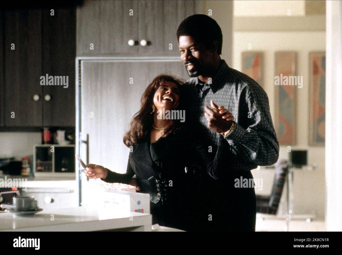 Debbi Morgan & Dennis Haysbert Film: Love & Basketball (2000 ...