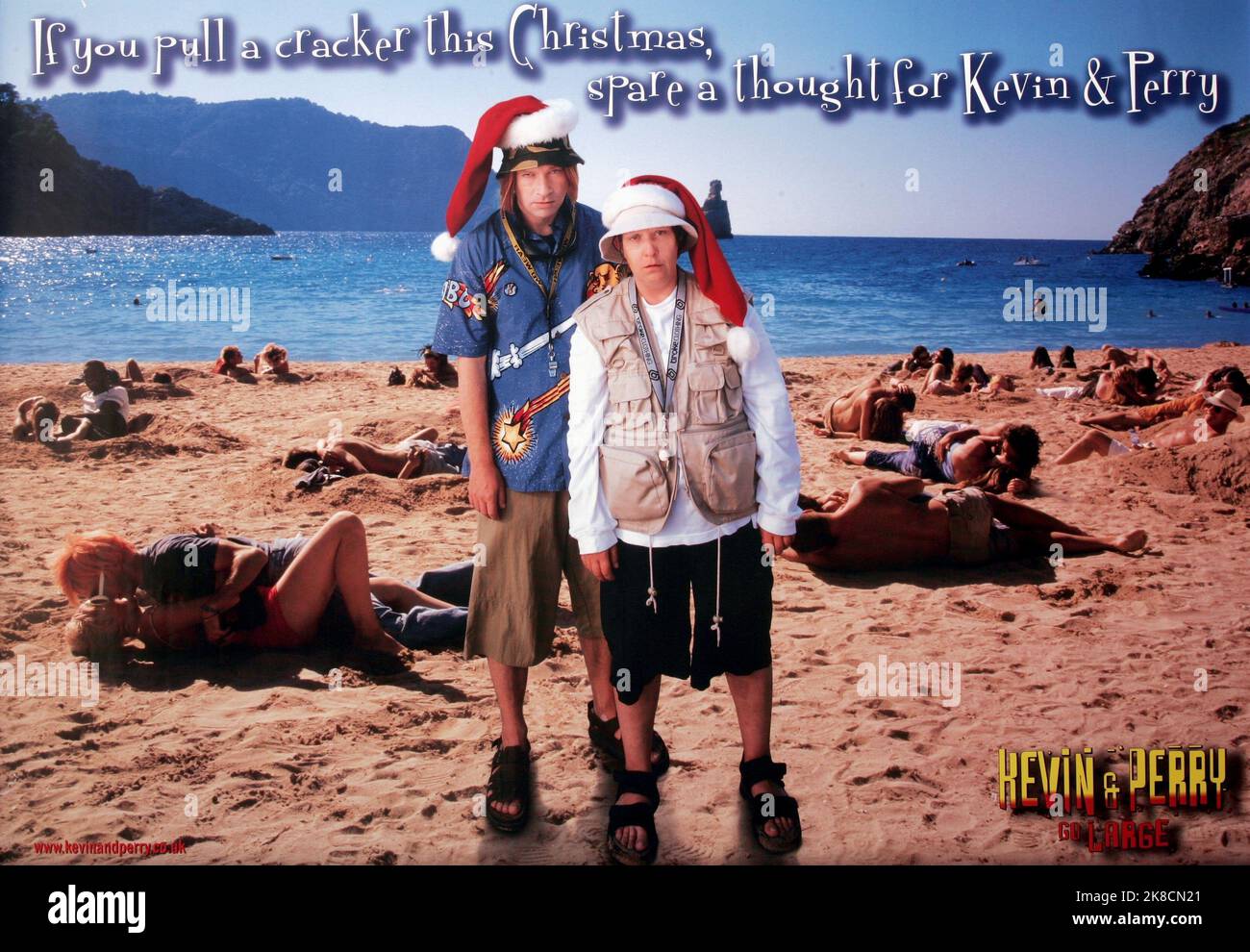 Harry Enfield & Kathy Burke Poster Film: Kevin & Perry Go Large (2000 ...