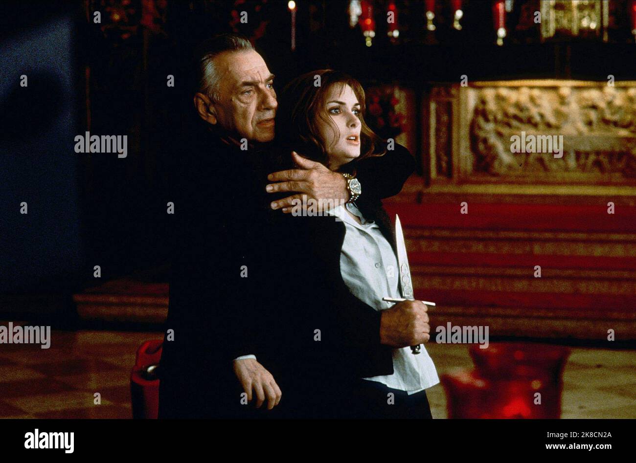 Philip Baker Hall & Winona Ryder Film: Lost Souls (USA 2000) Characters ...