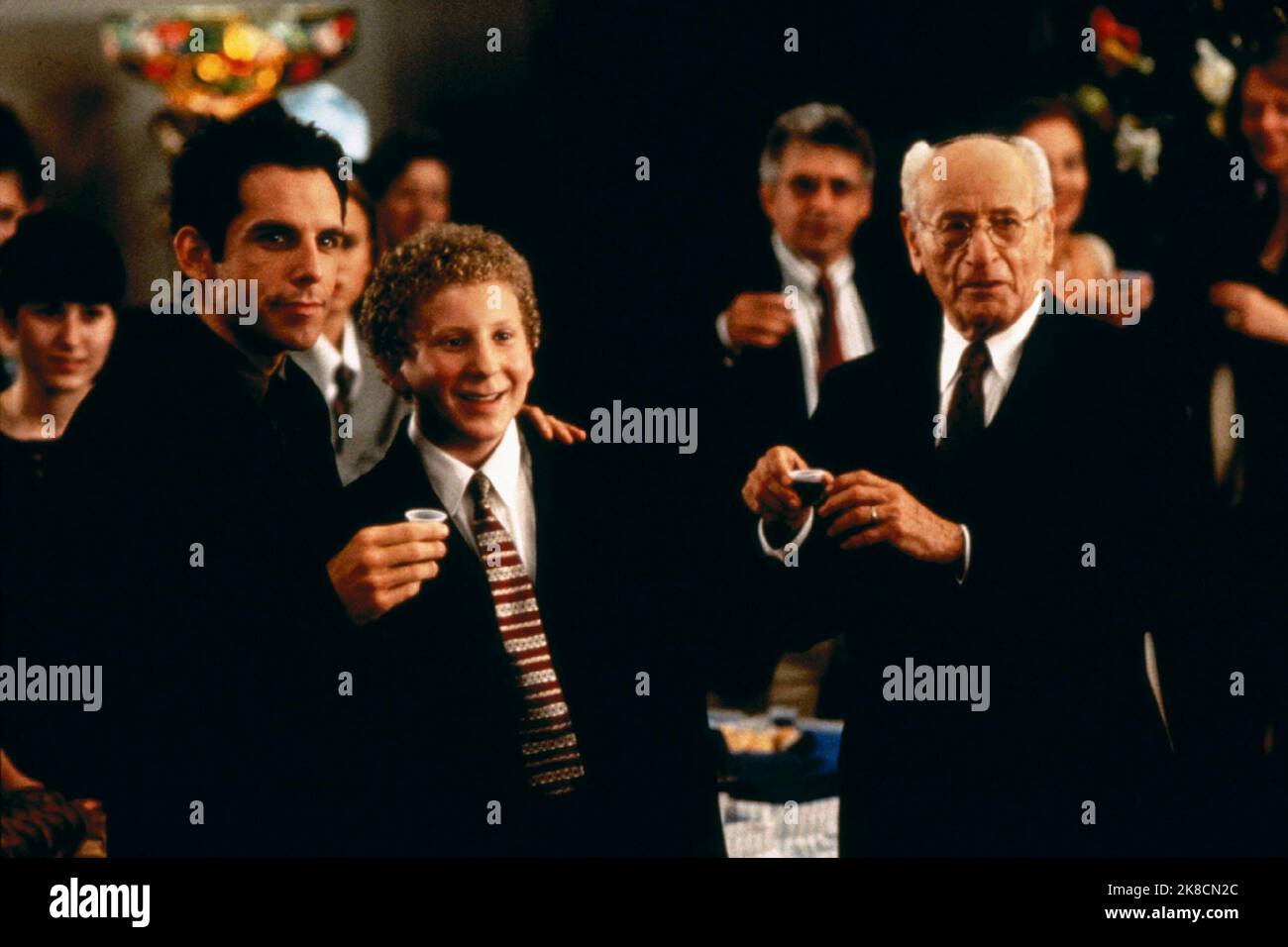 Ben Stiller & Eli Wallach Film: Keeping The Faith (2000) Characters ...