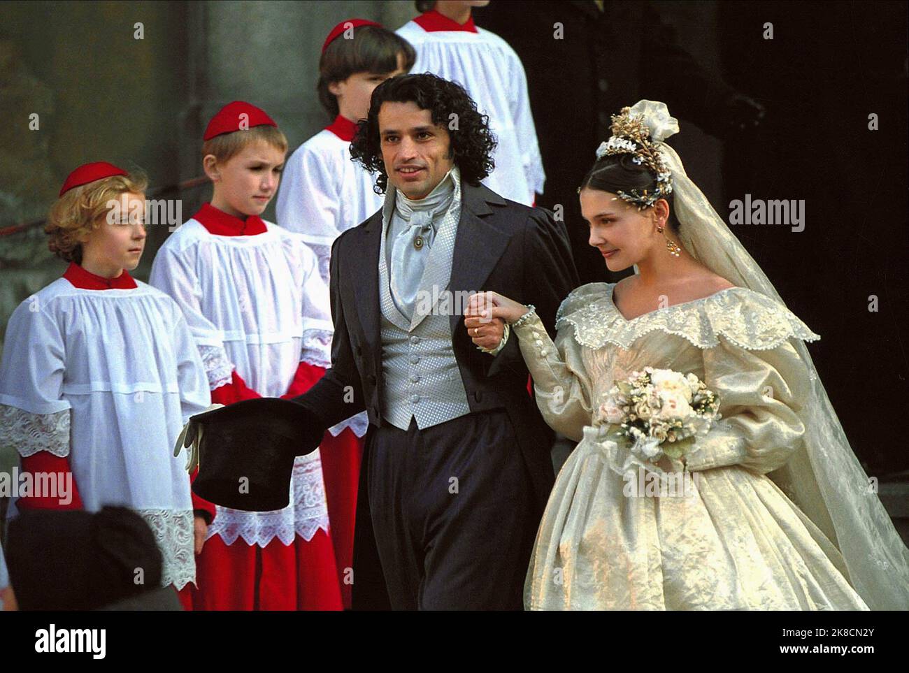 Enrico Lo Verso & Vergine Ledoyen Television: Les Miserables (TV ...