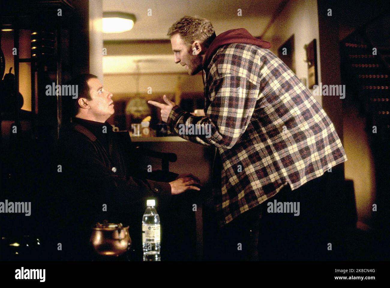 John Travolta & Michael Rapaport Film: Lucky Numbers (2000) Characters ...