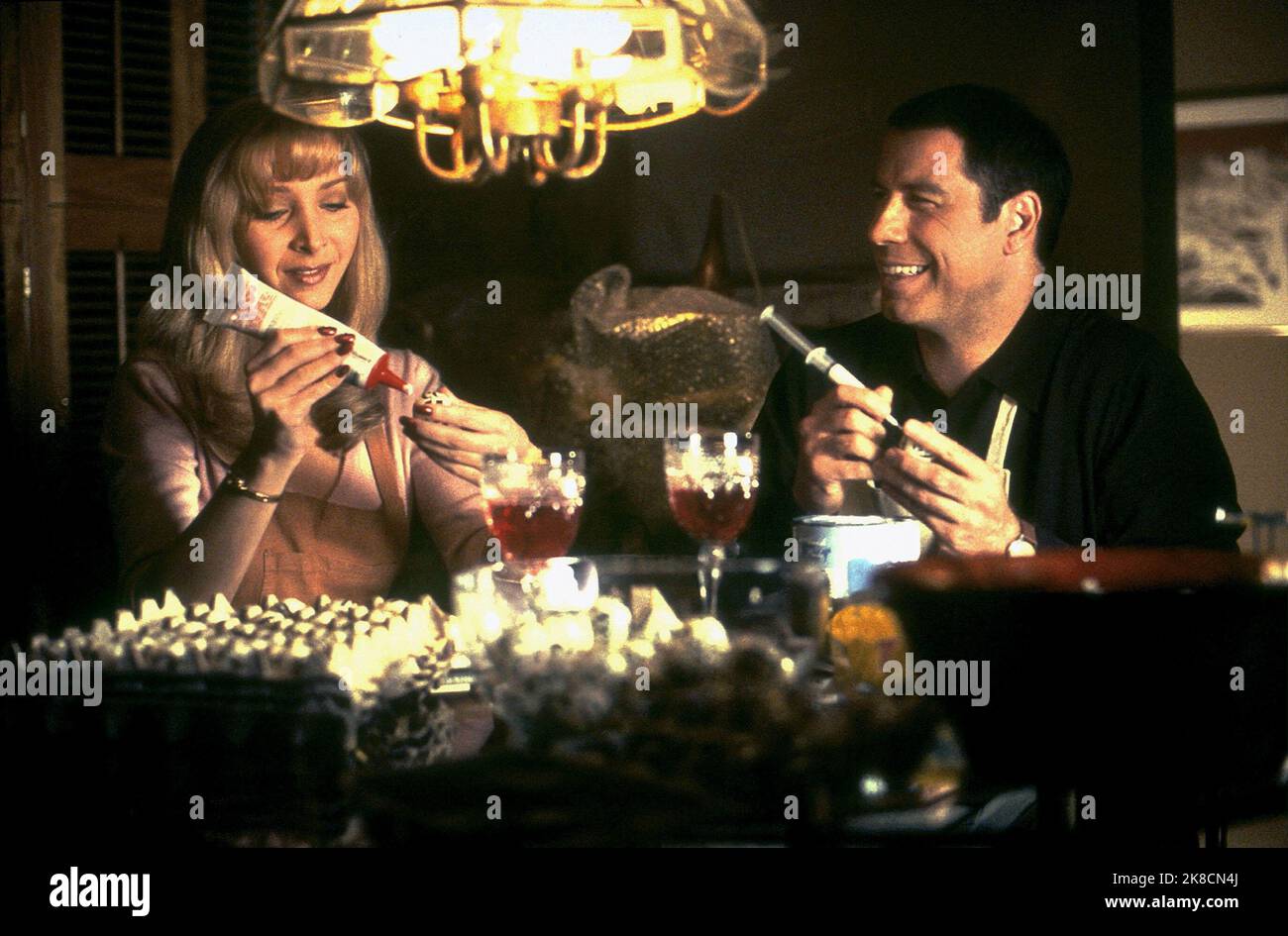 Lisa Kudrow & John Travolta Film: Lucky Numbers (2000) Characters ...