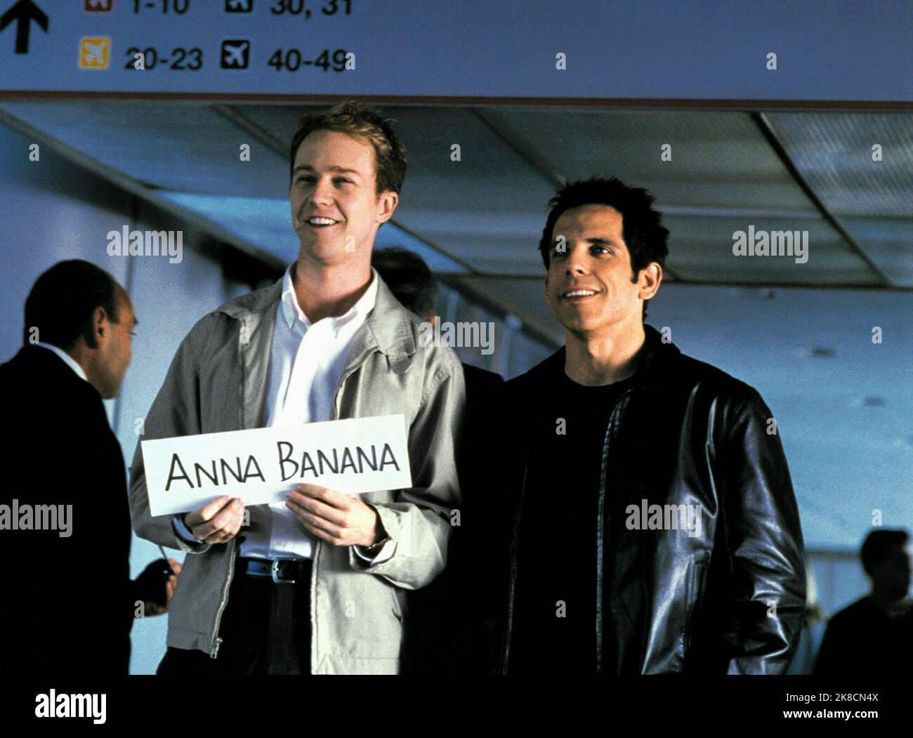 Edward Norton & Ben Stiller Film: Keeping The Faith (2000) Characters ...