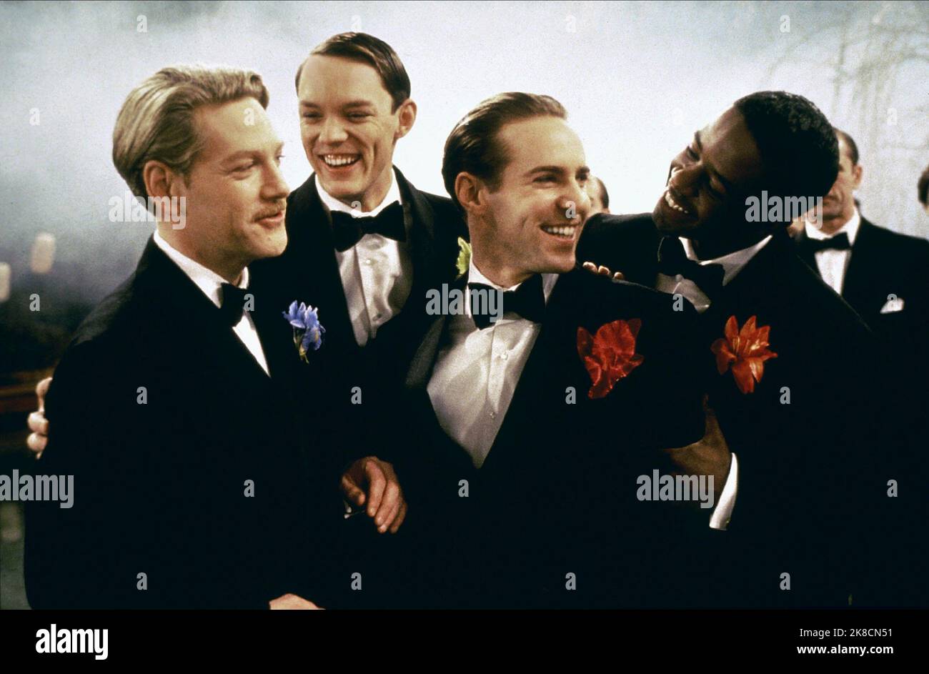 Kenneth Branagh, Matthew Lillard, Alessandro Nivola & Adrian Lester ...