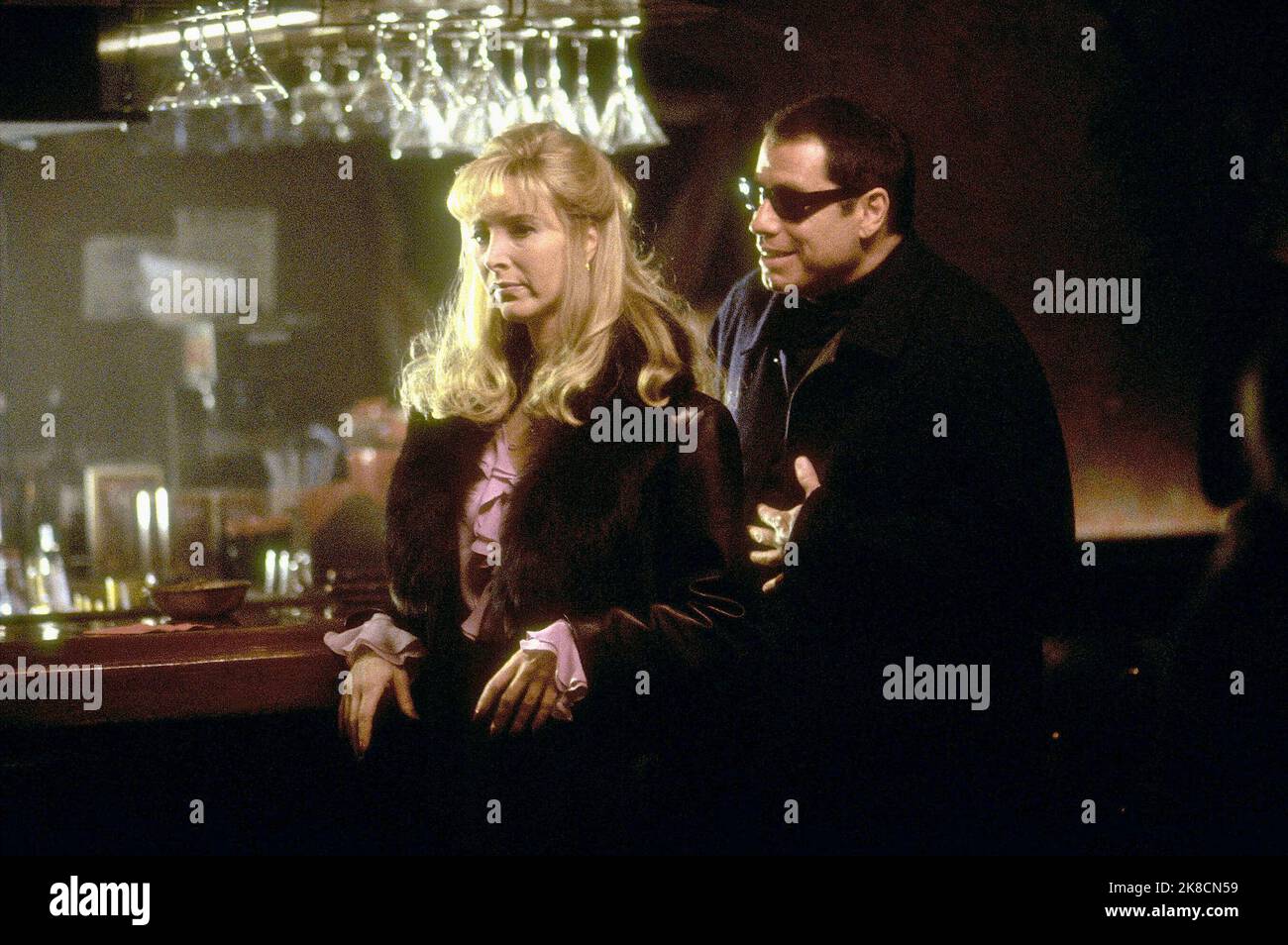 Lisa Kudrow & John Travolta Film: Lucky Numbers (2000) Characters ...