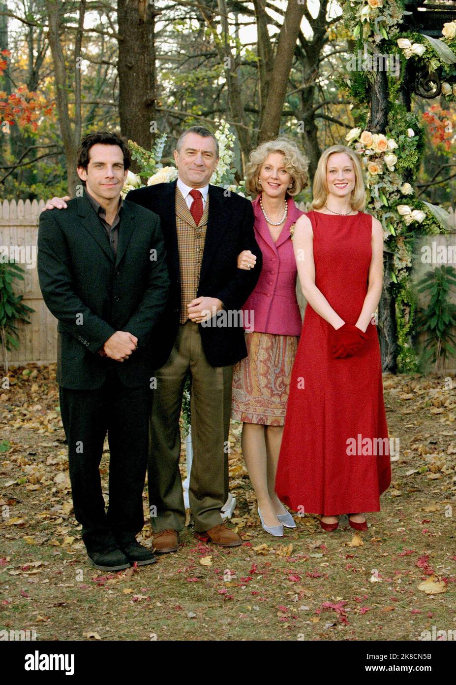 Ben Stiller, Robert De Niro, Blythe Danner & Teri Polo Film: Meet The ...