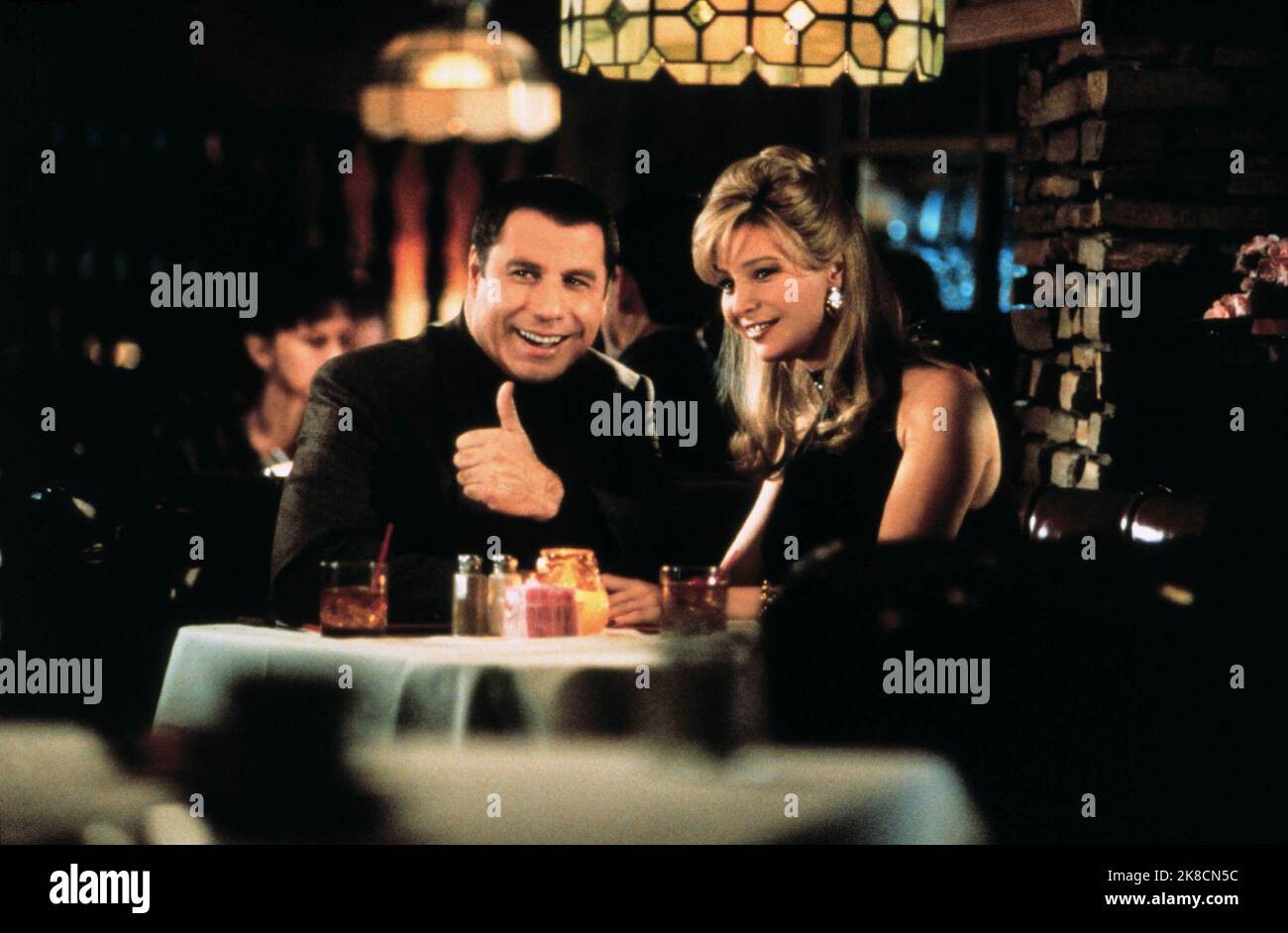 John Travolta & Lisa Kudrow Film: Lucky Numbers (2000) Characters: Russ ...