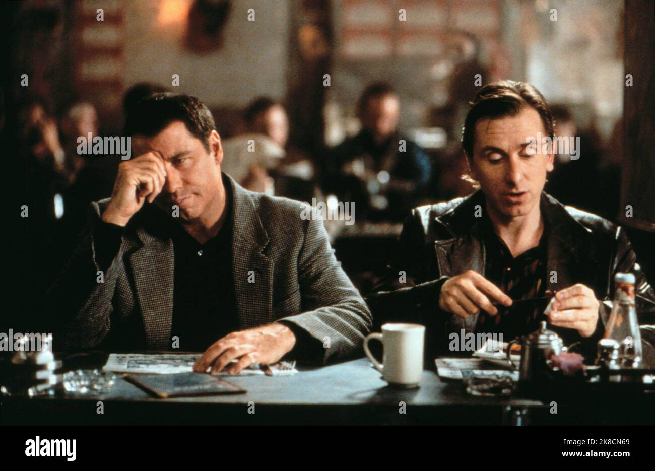 John Travolta & Tim Roth Film: Lucky Numbers (2000) Characters: Russ ...