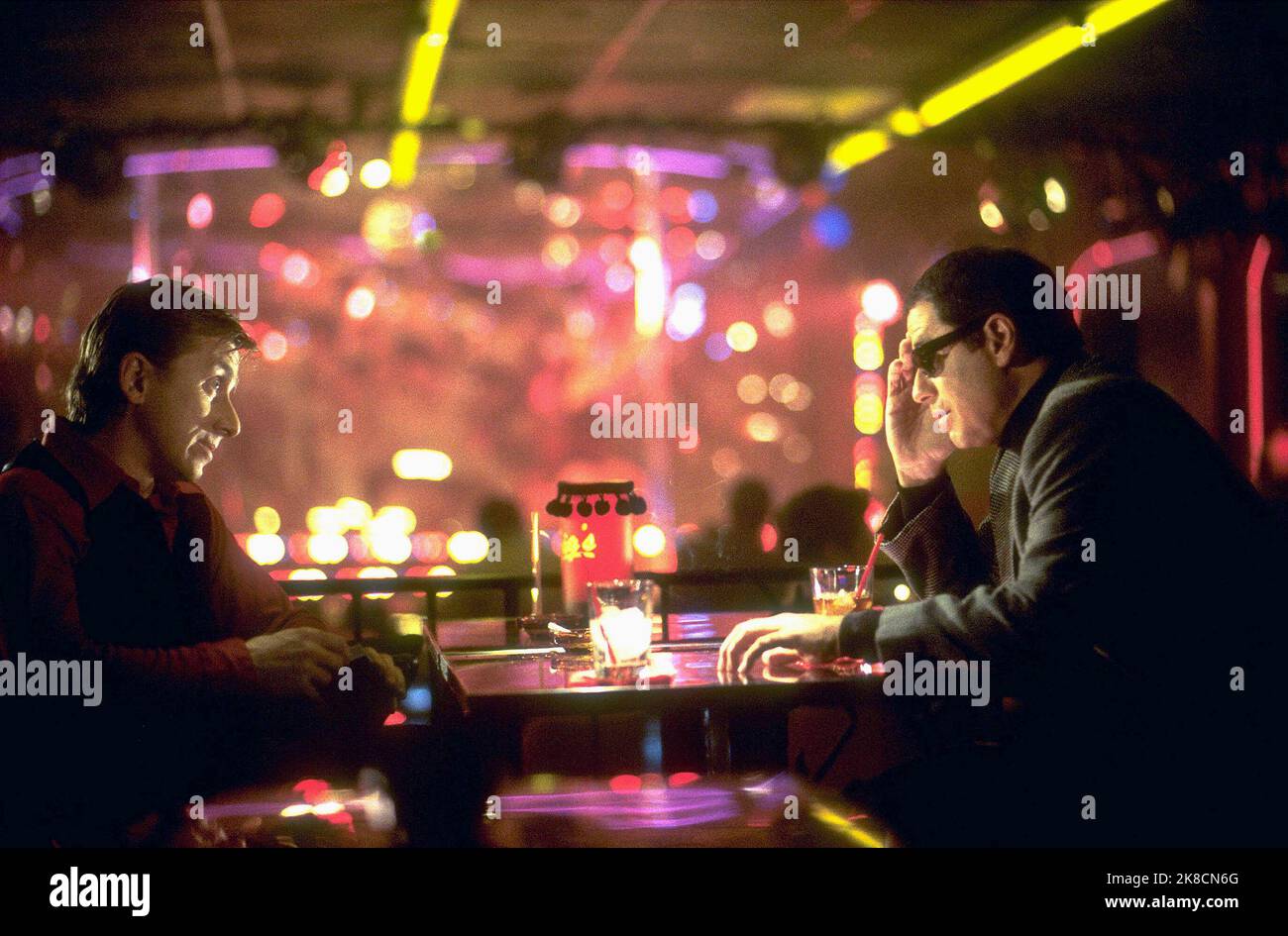 Tim Roth & John Travolta Film: Lucky Numbers (2000) Characters: Gig ...