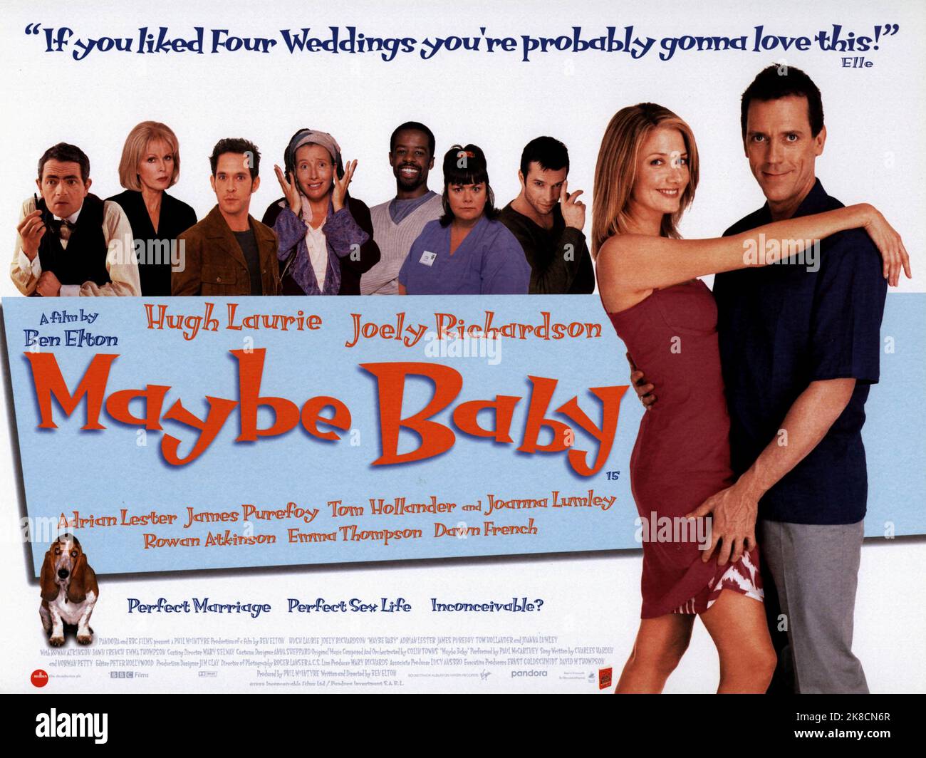 Film Poster Film: Maybe Baby (2000) Director: Ben Elton 02 June 2000 ...