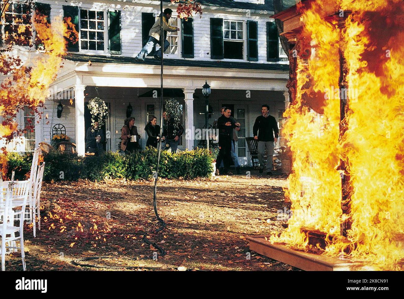 Ben Stiller, Robert De Niro & Blythe Danner Film: Meet The Parents ...