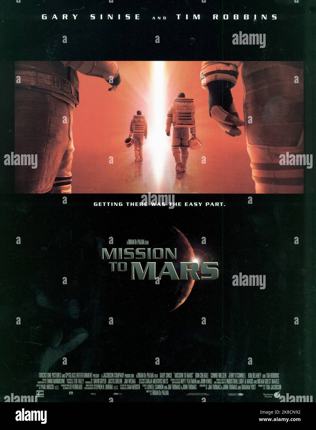 Mission To Mars Movie Poster