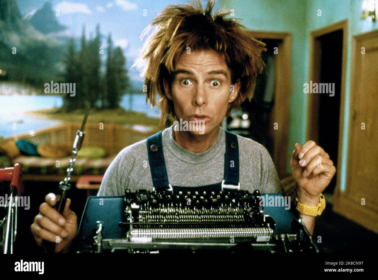 Yahoo Serious Film: Mr. Accident (2000) Characters: Roger Crumpkin ...