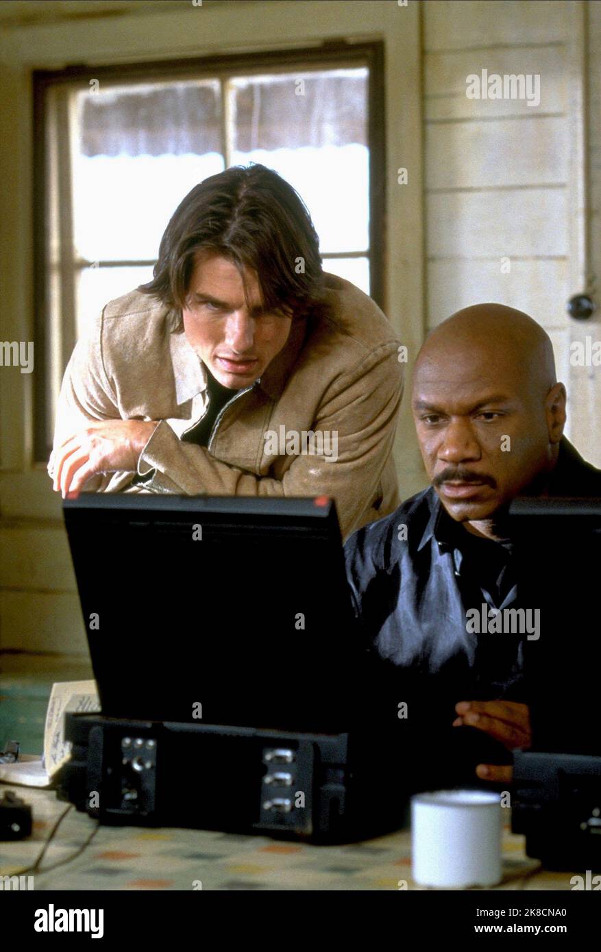 Tom Cruise & Ving Rhames Film: Mission: Impossible Ii; Mission ...