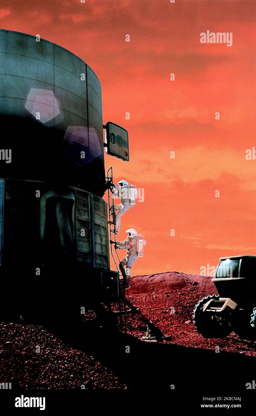 Astronauts Climb Ladder Film: Mission To Mars (USA 2000) Director ...