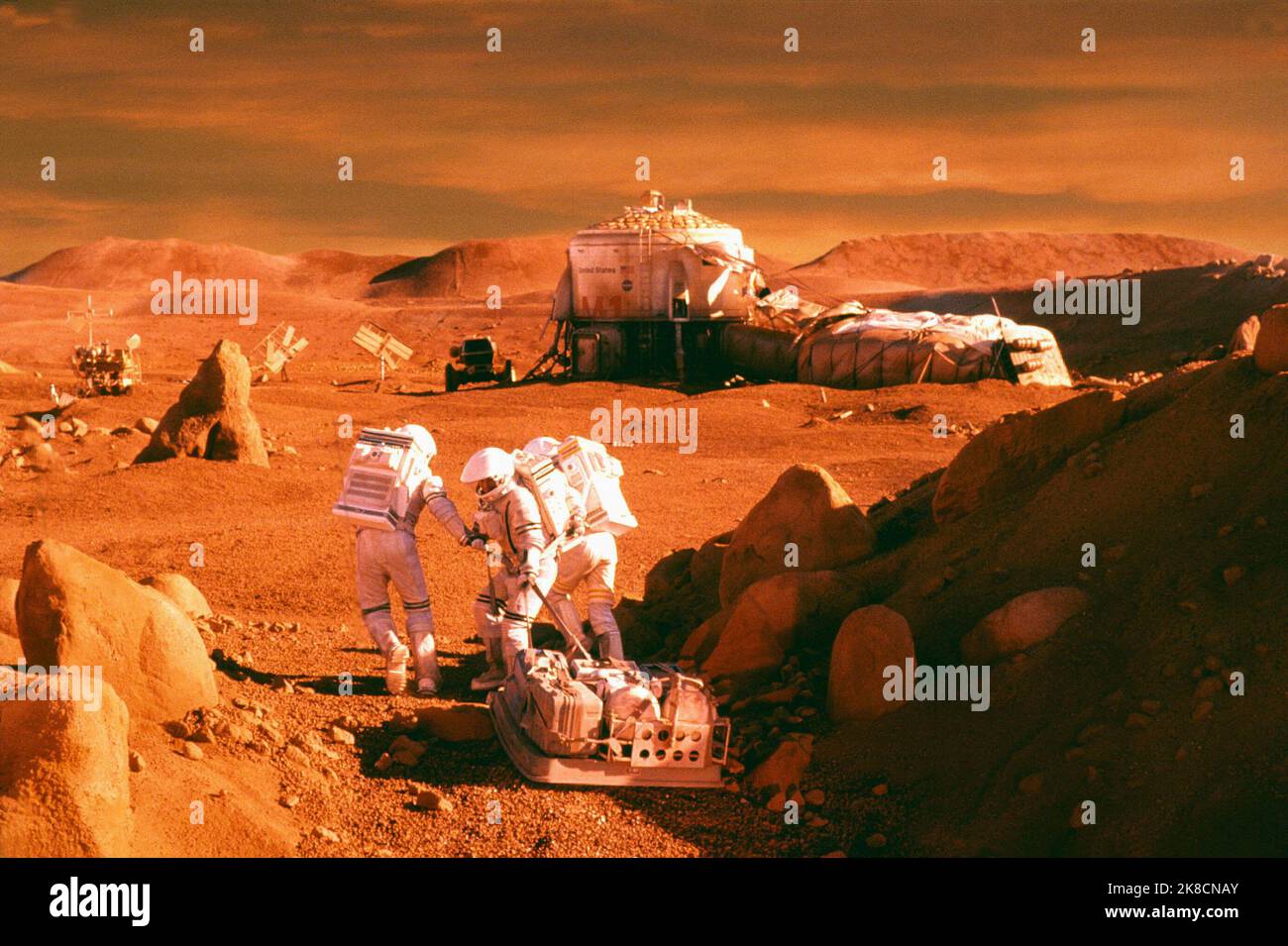 Gary Sinise Mission To Mars