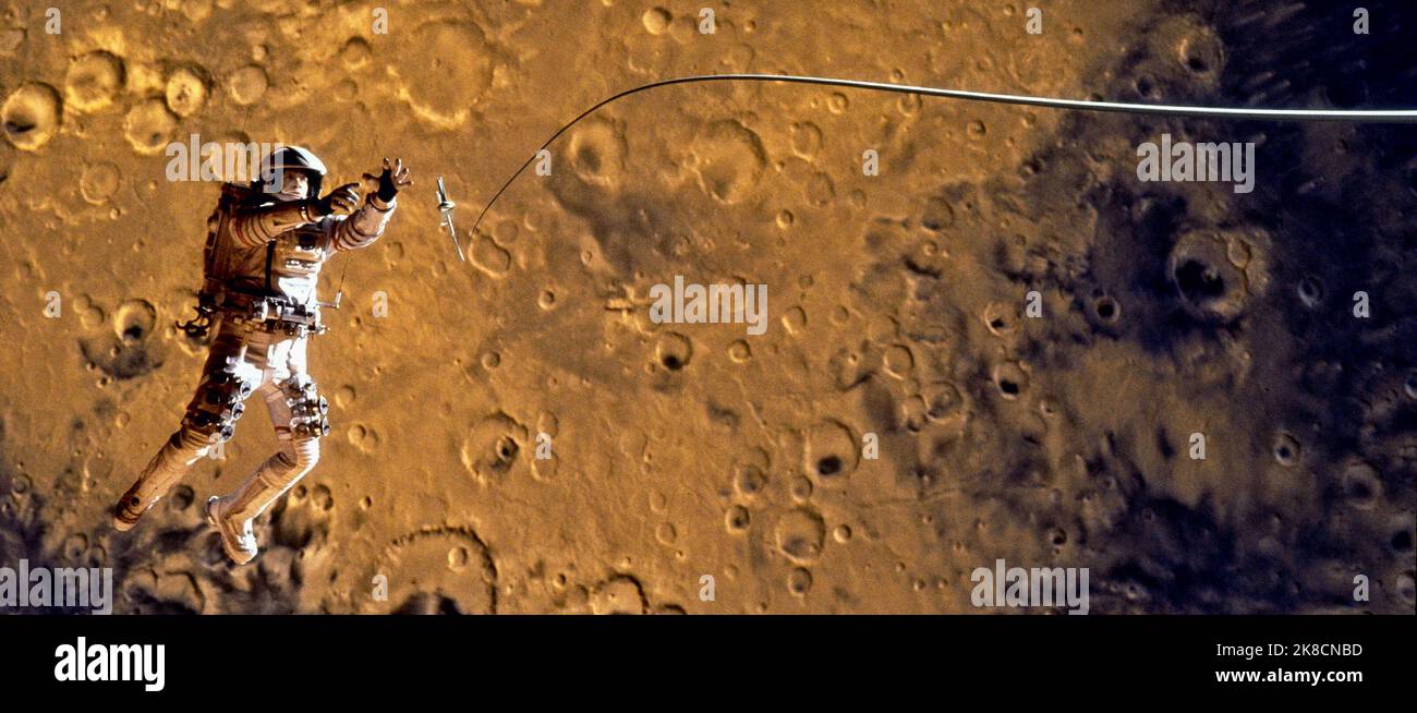 Tim Robbins Film: Mission To Mars (USA 2000) Characters: Woody Blake ...