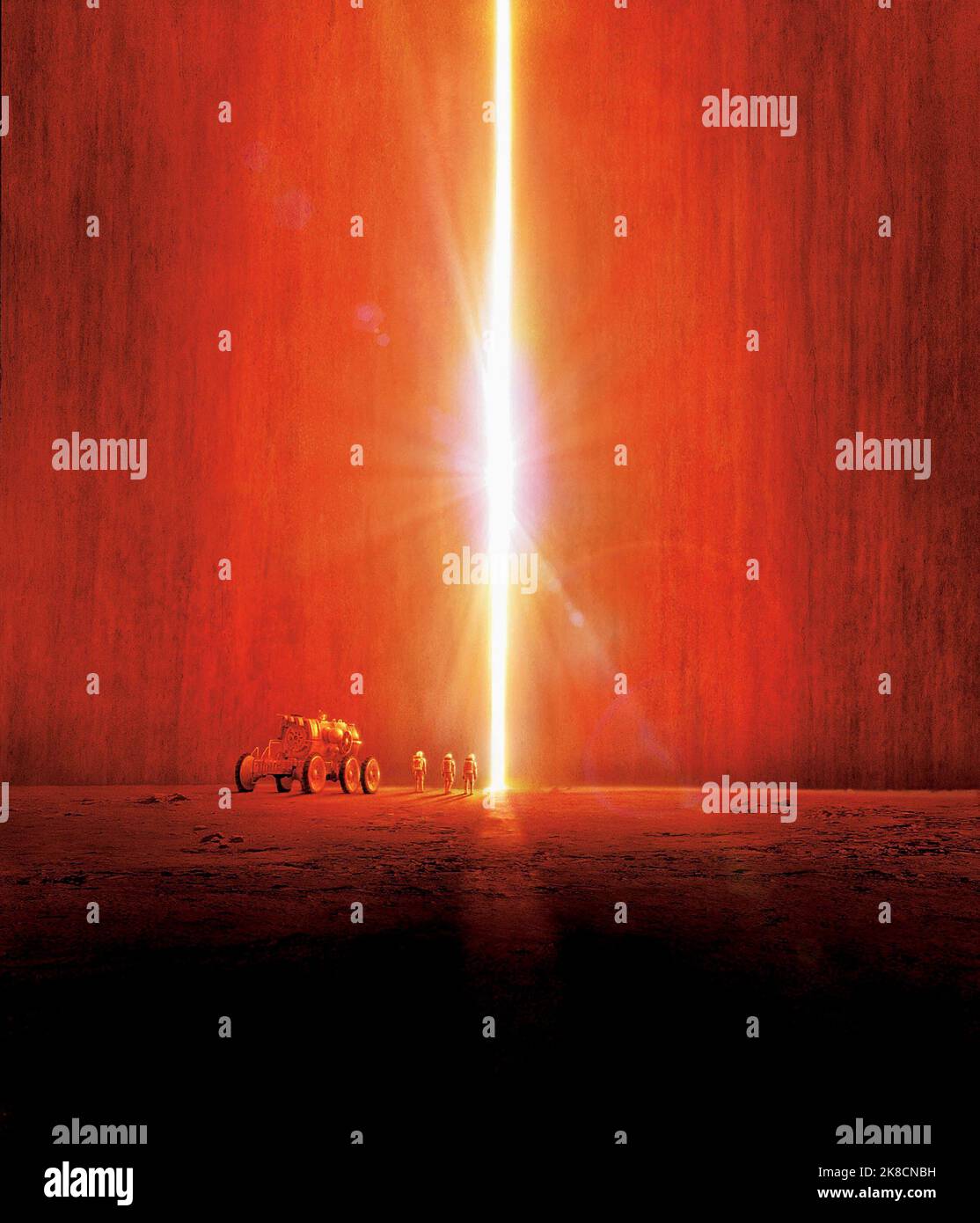 Don Cheadle, Connie Nielsen & Gary Sinise Film: Mission To Mars (USA ...