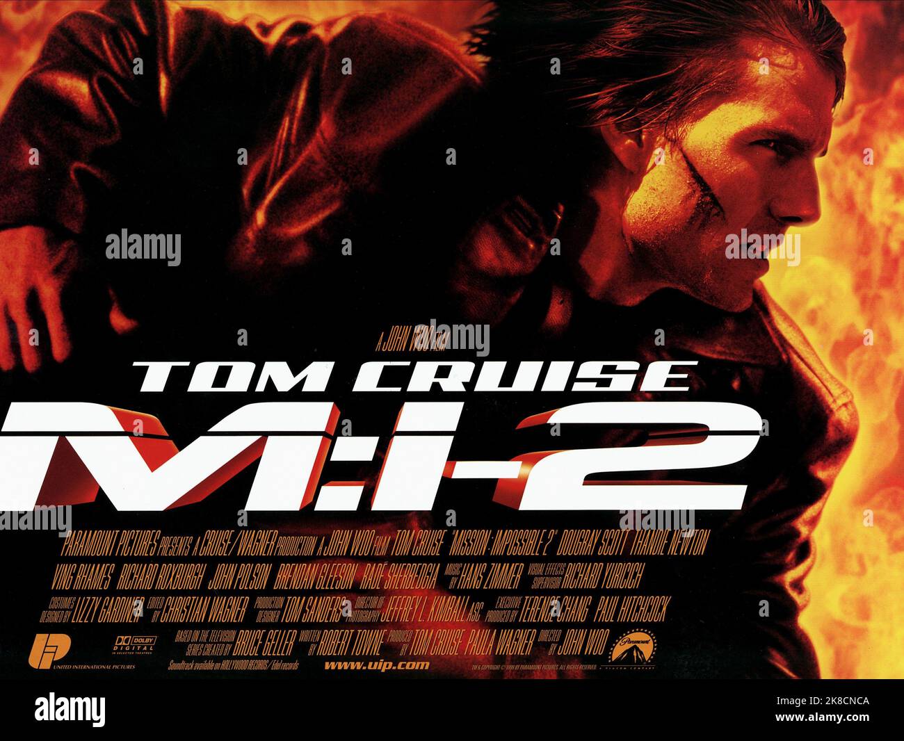 Tom Cruise Film: Mission: Impossible Ii; Mission Impossible 2 (USA/DE ...