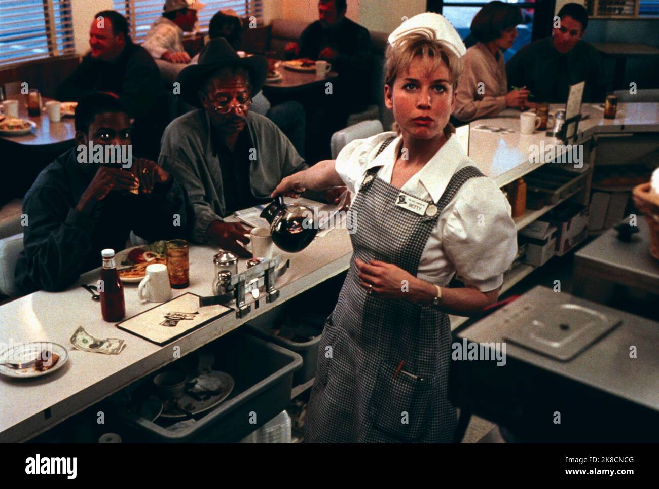 C.Rock,M.Freeman & R.Zeleweger Film: Nurse Betty (2000) Director: Neil ...