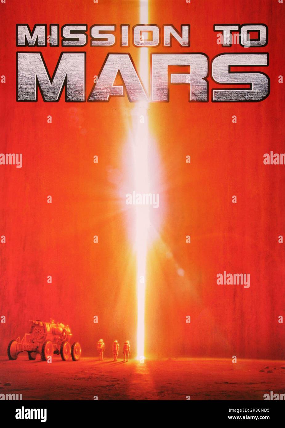 Mission To Mars Poster