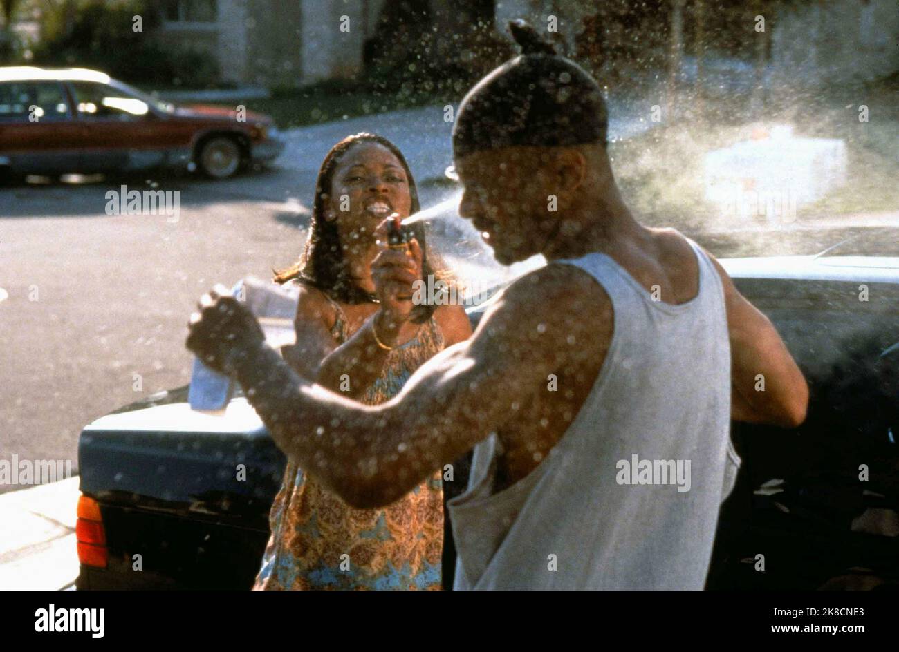 Tamala Jones & Mike Epps Film: Next Friday (2000) Characters: D'wana ...