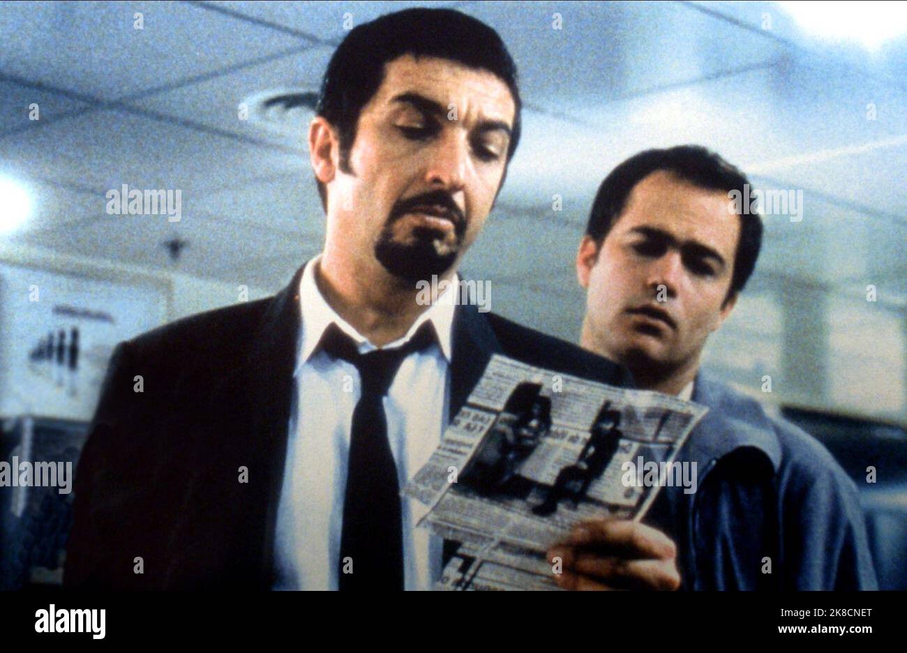 Ricardo Darin & Gaston Pauls Film: Nine Queens; Nueve Reinas (2000 ...