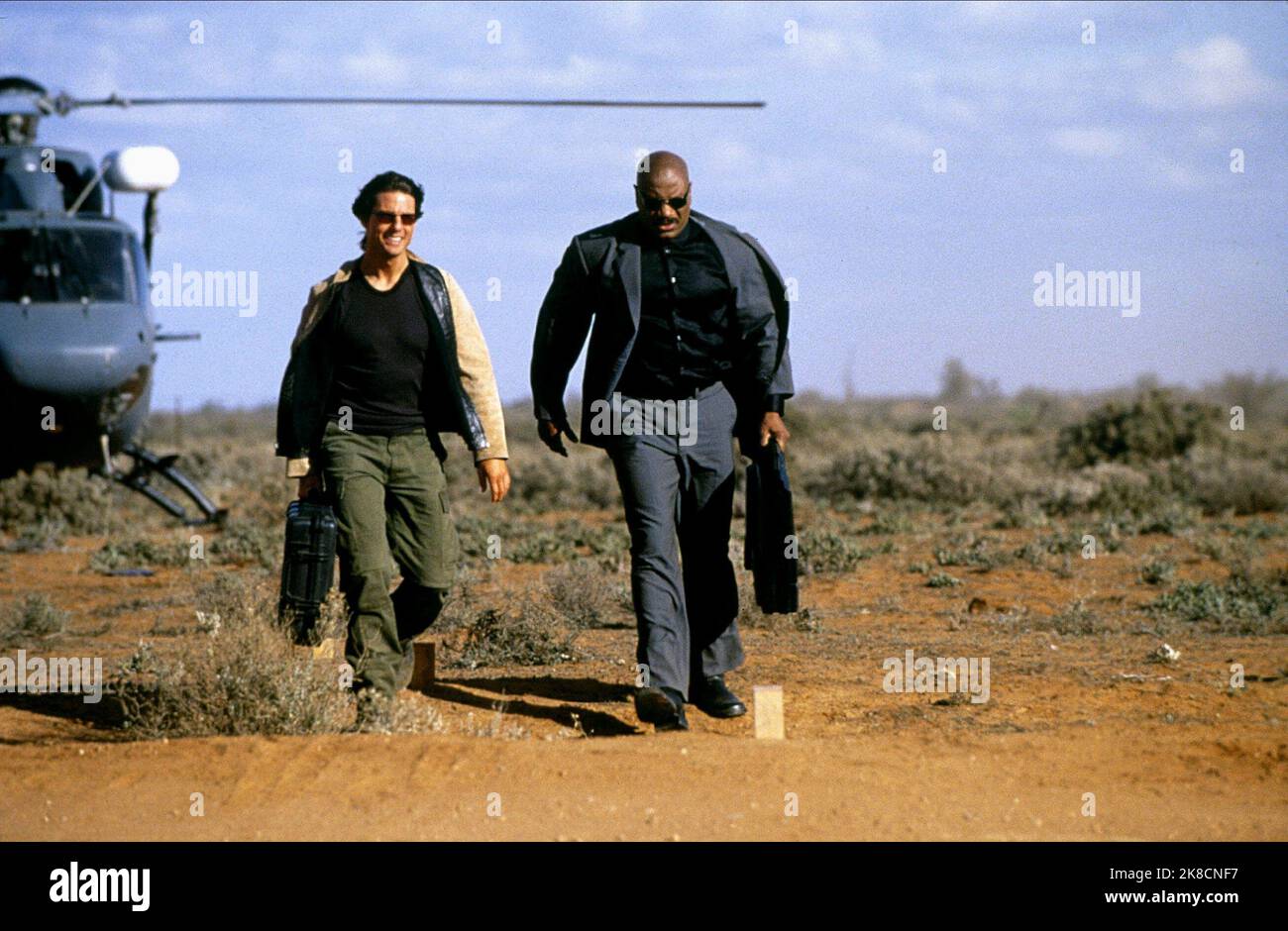 Tom Cruise & Ving Rhames Film: Mission: Impossible Ii; Mission ...