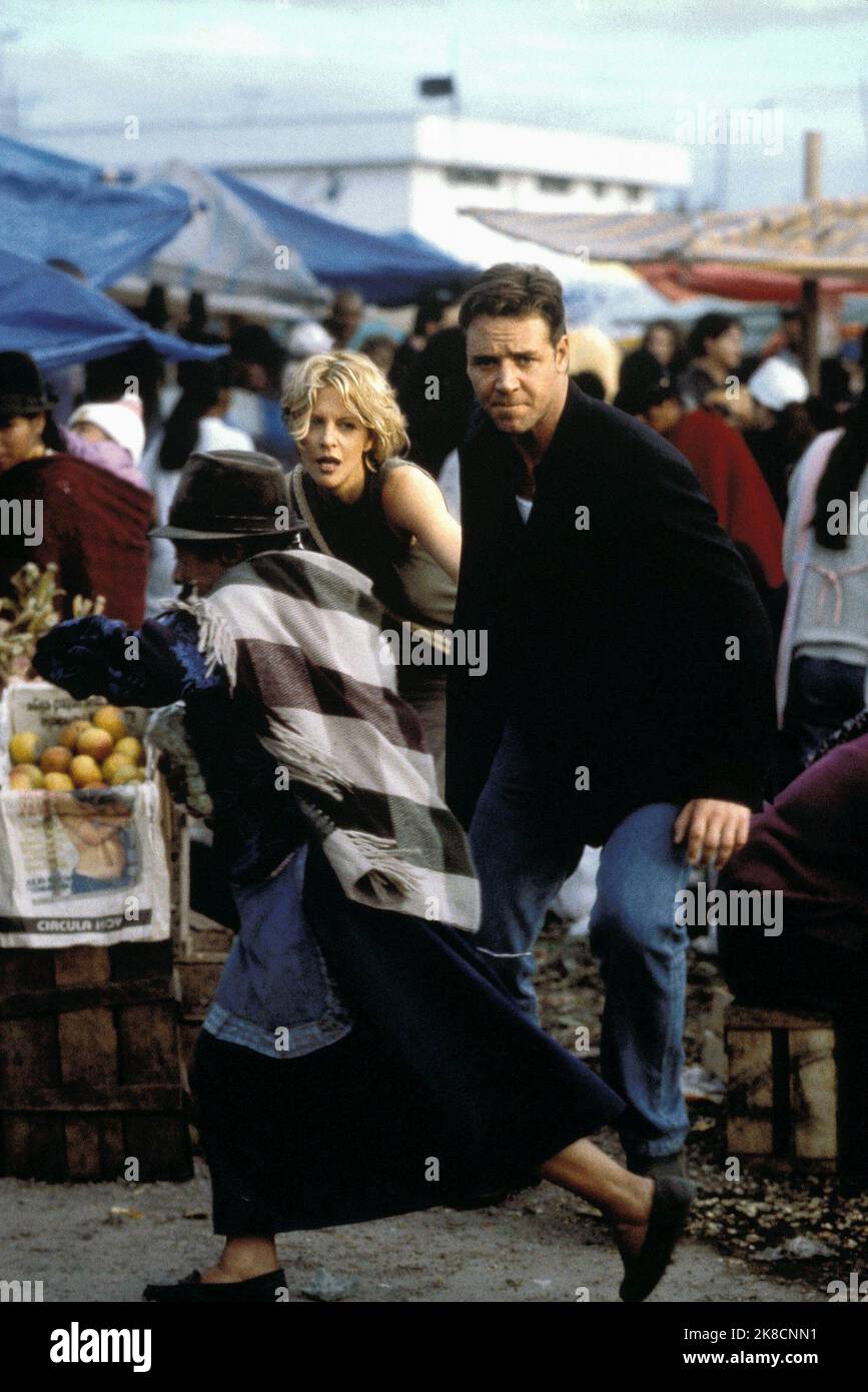 Meg Ryan & Russell Crowe Film: Proof Of Life (USA 2000) Characters ...